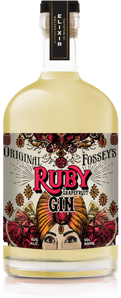 Ruby Grapefruit Gin - Fossey's