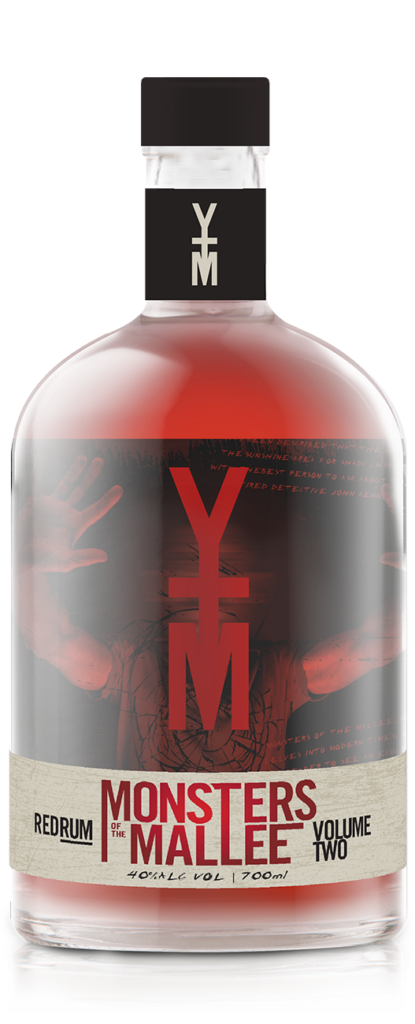 Monsters of The Mallee - Redrum/Murder - Fossey's