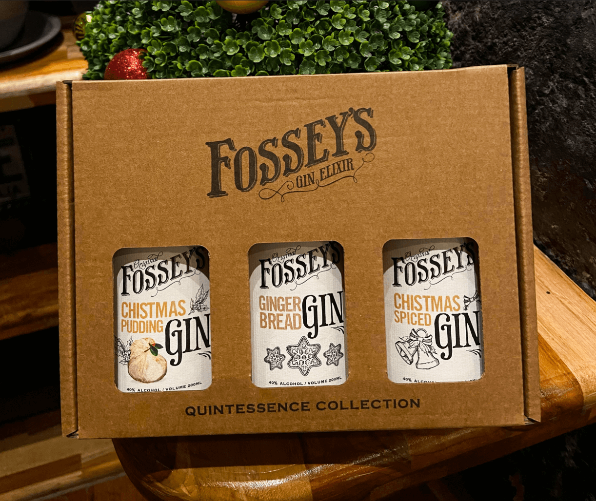 Christmas Gin Gift Box - Fossey's